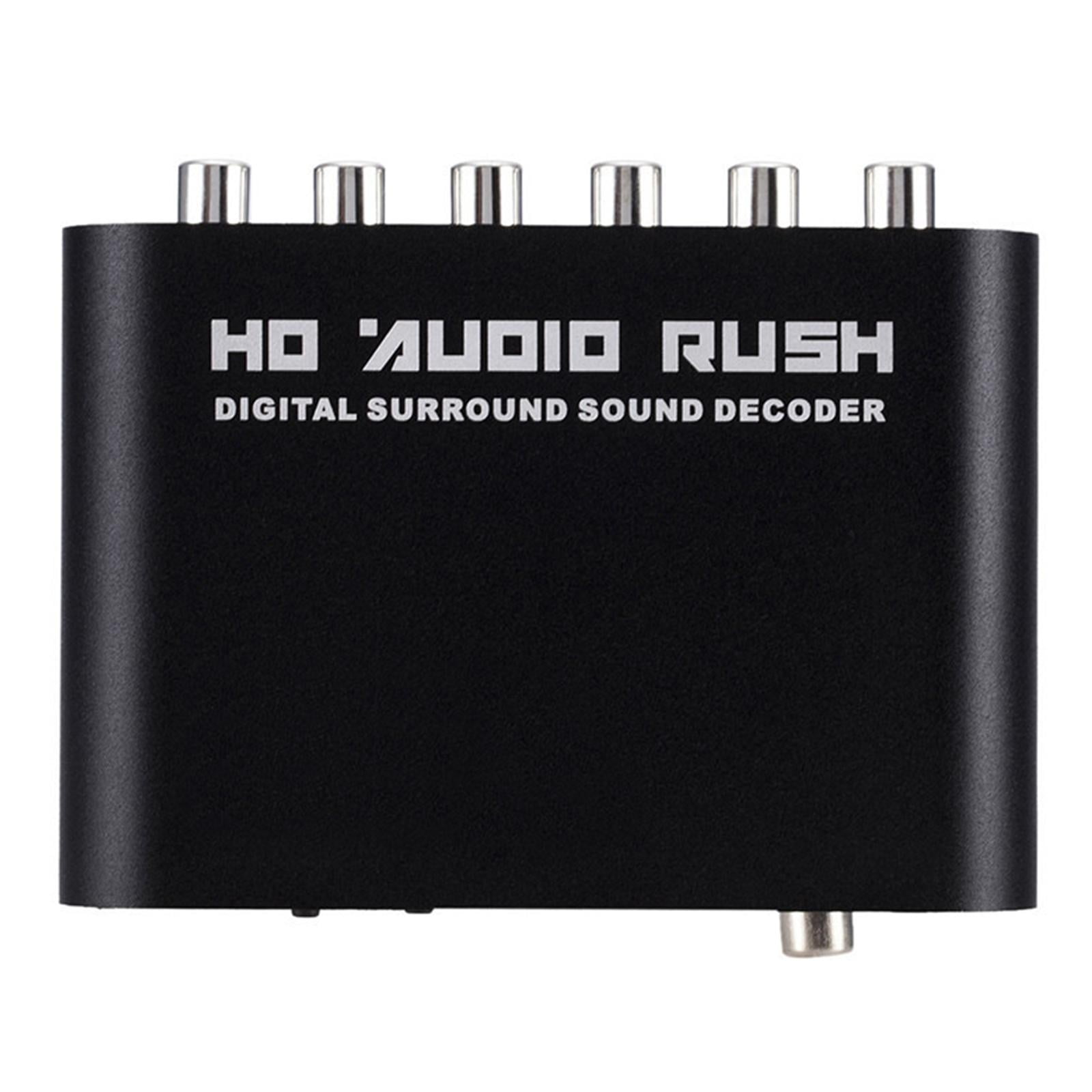 Decodificador De Audio Digital 5.1 PC Para PS3 Converter HD Player | Lider