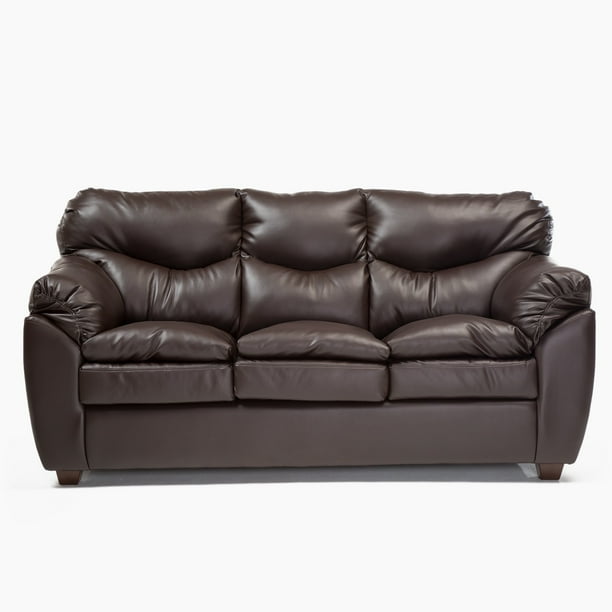 Sofa 3c Orion Pu Café | Lider
