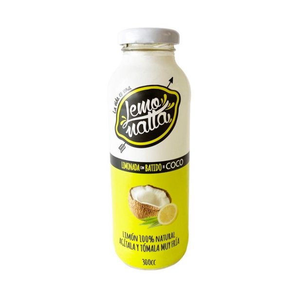 Limonada Natural Con Leche De Coco, 300 ml | Lider
