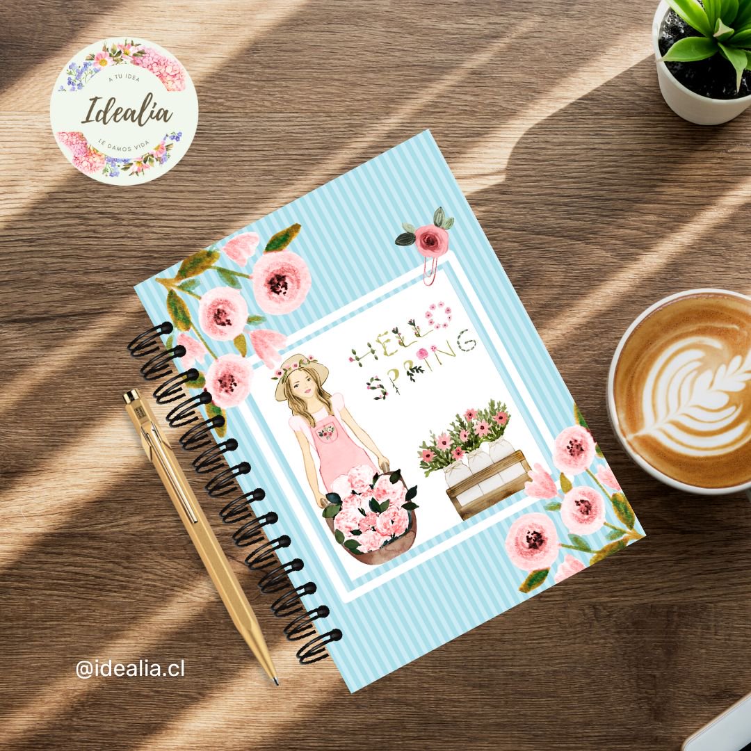 Planner Hello Spring 2/4 | Lider