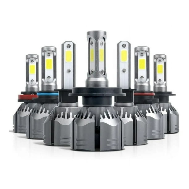Kit Turbo Led H1 H3 H4 H7 H11 H13 9005 9006 880 12000lm/ R11 | Lider