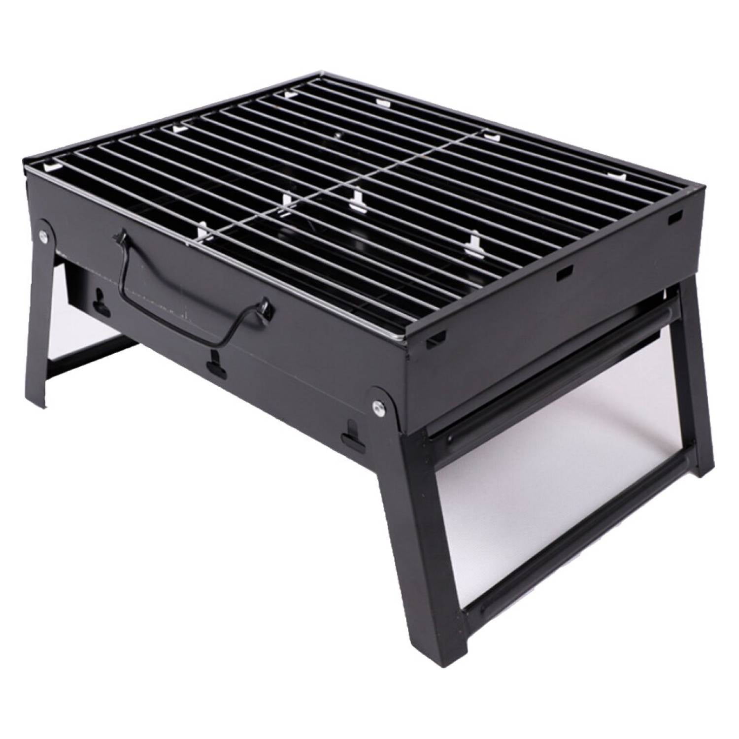 Parrilla de Camping Plegable Carbón Portátil | Lider