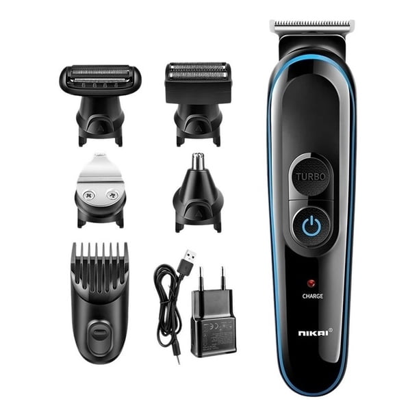 Turbo Cortadora Corta Pelo Eléctrica Afeitar 5 En 1 / 031038 | Lider