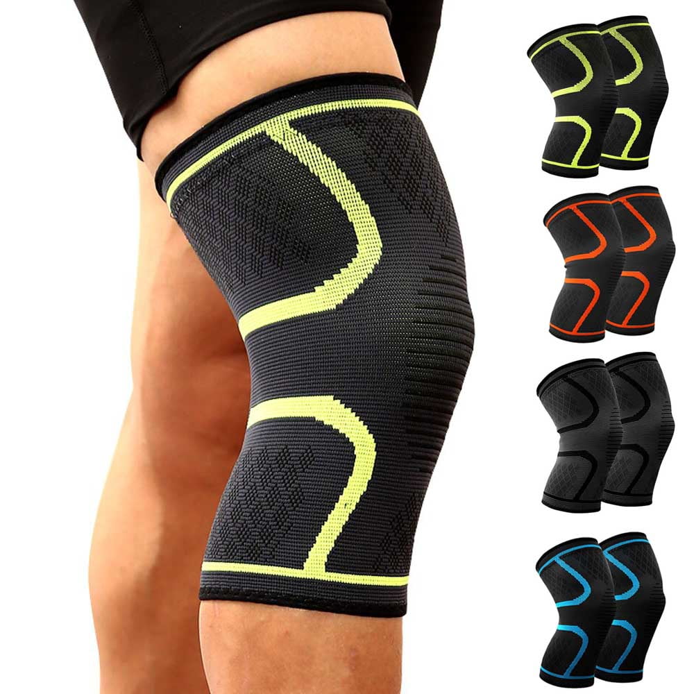 Rodillera Deportiva Ortopédica Soporte Cobre Artritis Un Par Verde L ...