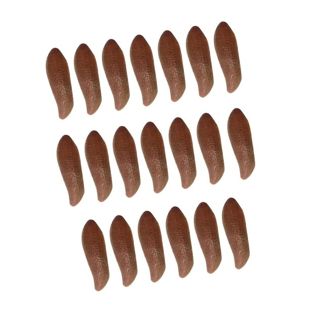 20 Piezas Juguetes De Caca Falsos Divertidos Juguetes De Broma Para ...