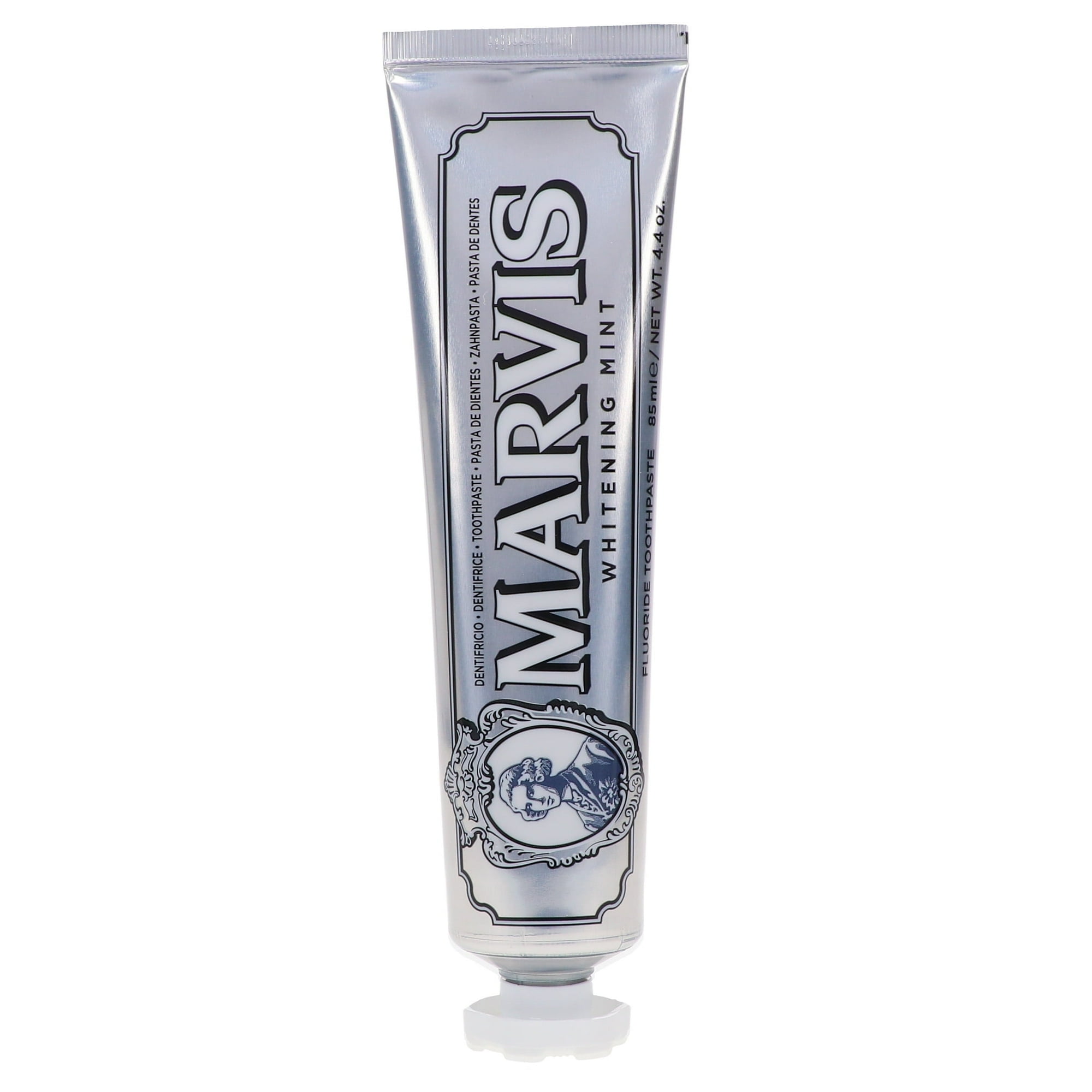 Marvis Pasta de Dientes Blanqueadora Menta 130 ml | Lider