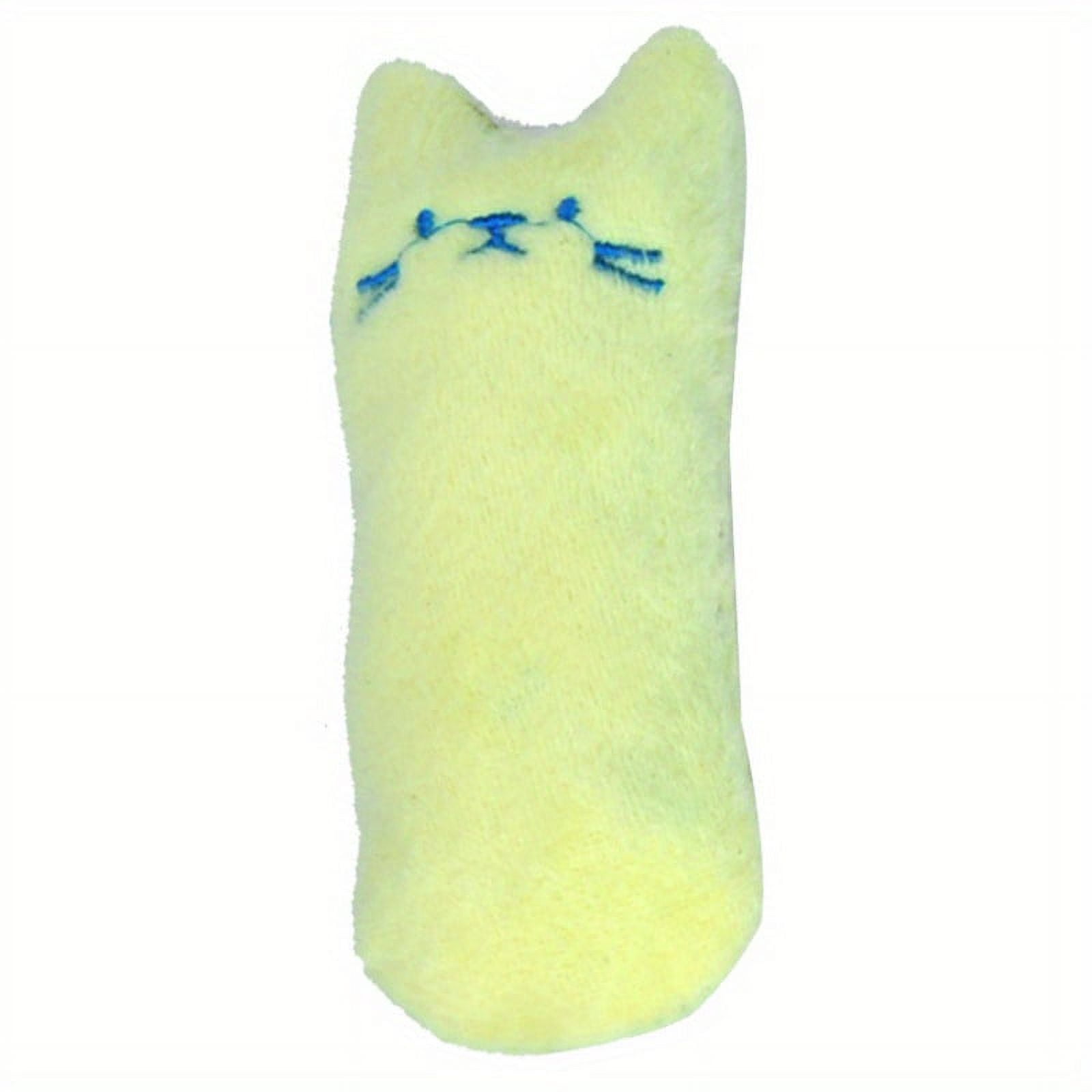 Cats Will Love This Adorable Catnip-Infused Cat Face Plush Toy! | Lider