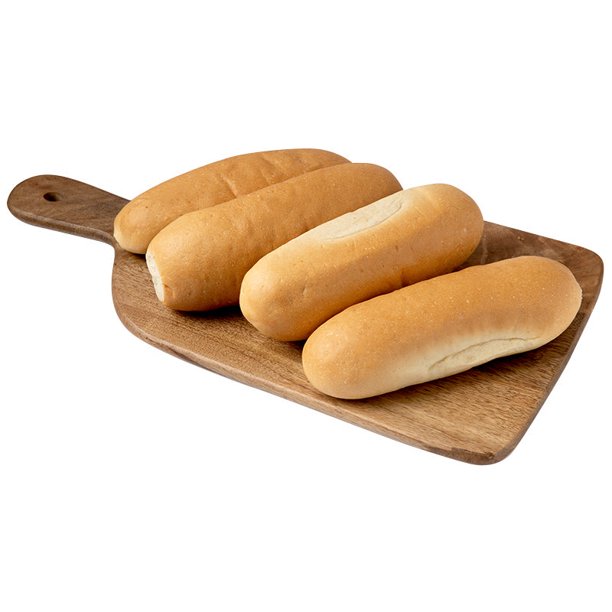 Pan de completo, Hot Dog, 4 Un | Lider