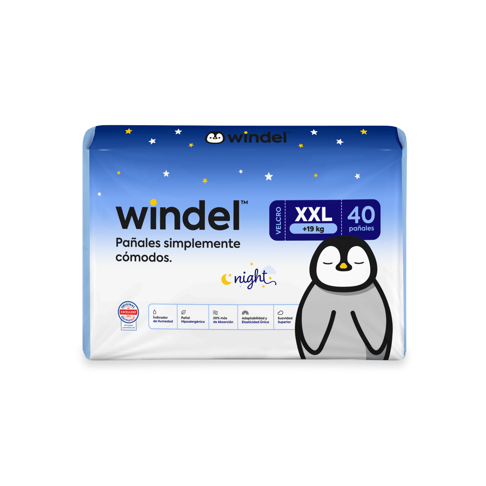 Windel XXL Night 40 unidades | Lider