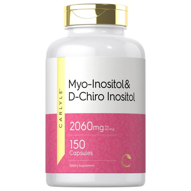 Suplemento Myo Inositol Y D Chiro Inositol 2060 Mg | Lider