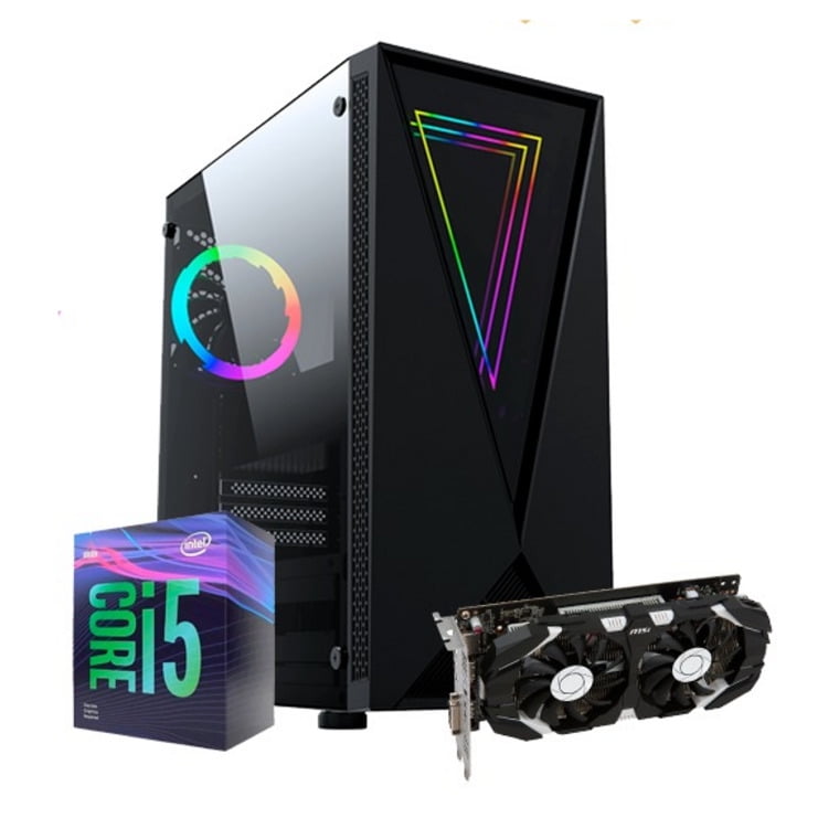 PC Gamer Intel Core i5- 9400F – GTX 1050 4GB – RAM 16 GB – SSD 240 GB M ...