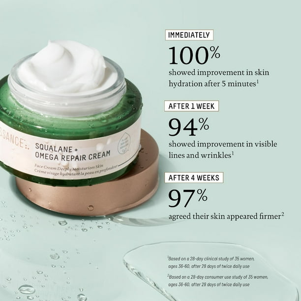 Mini hidratante Squalane+Omega Repair Cream Biossance | Lider