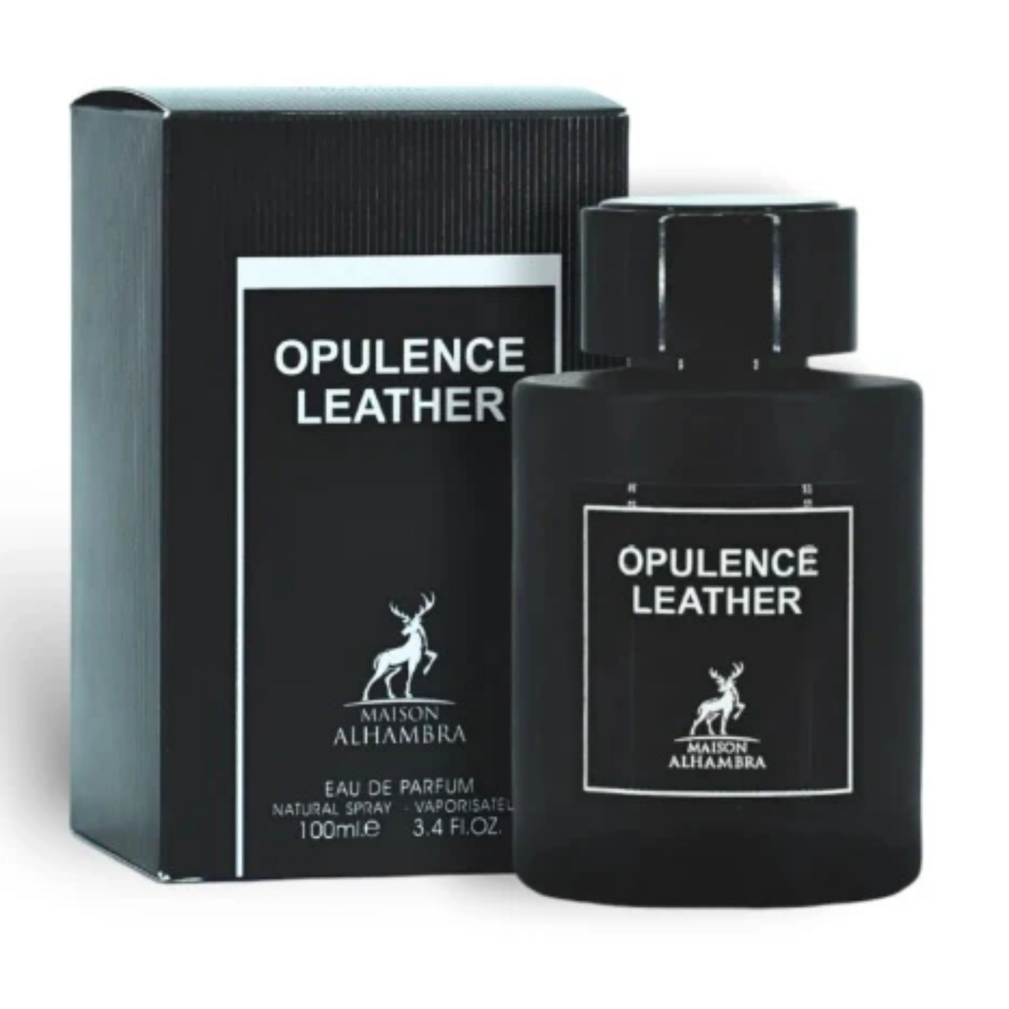 Perfume Opulence Leather ( Amber & Leather Edp 100 Ml Unisex | Lider