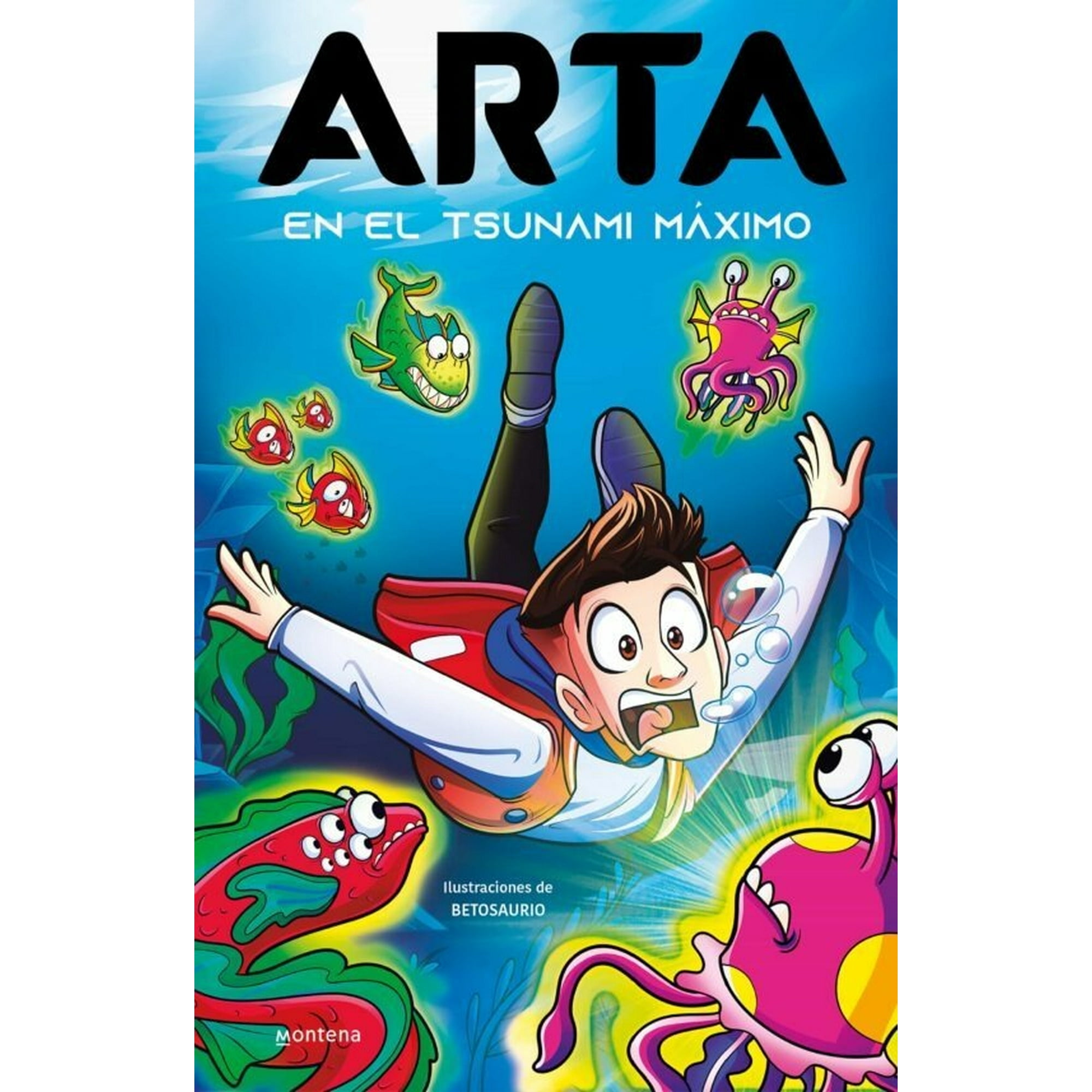 Libro Arta Game 4: Arta En El Tsunami Máximo - Arta Game | Lider