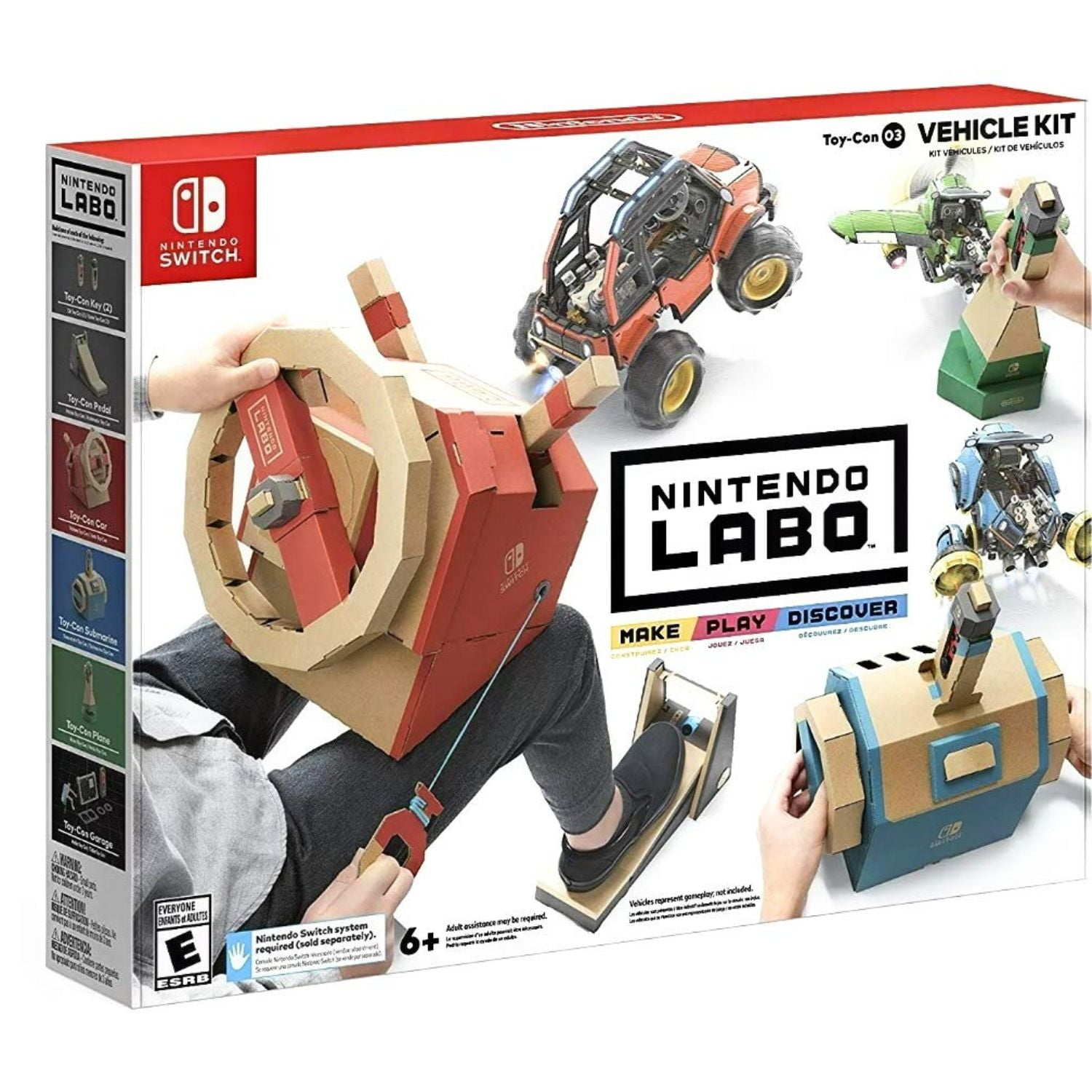 Nintendo Labo Drive KIT - Switch | Lider