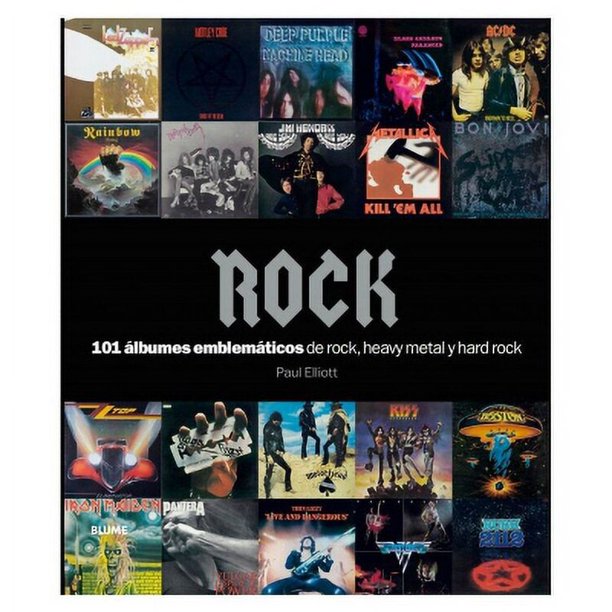 Libro Rock. 101 Álbumes Emblemáticos | Lider