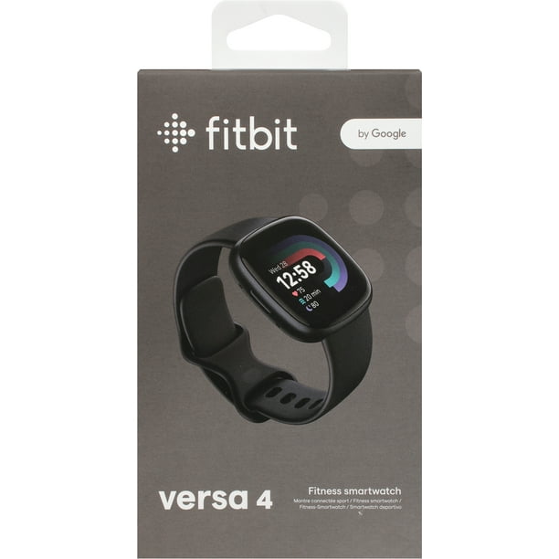 Smartwatch Versa 4 Negro | Lider