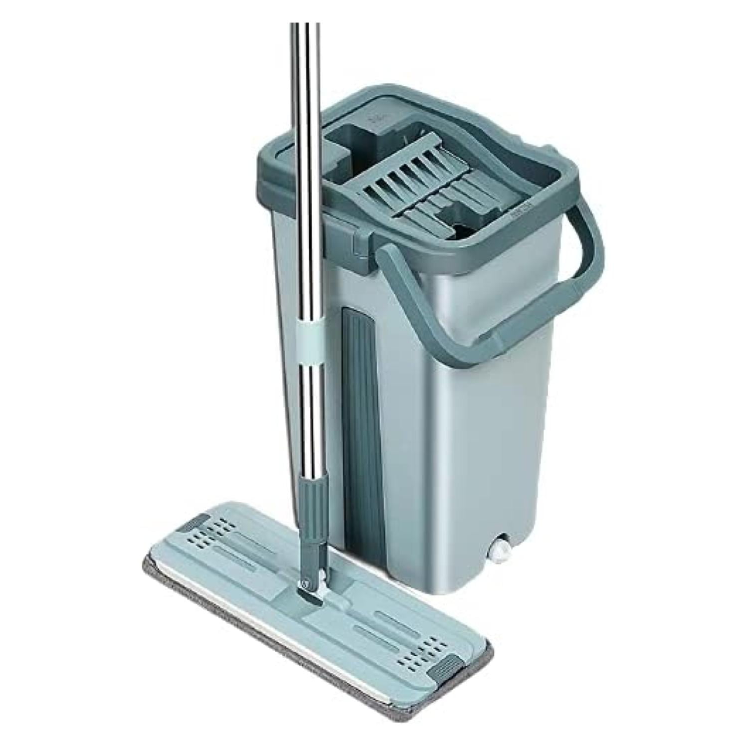 Mopa Trapeadora Rectangular Con Cubeta 40x25cm | Lider