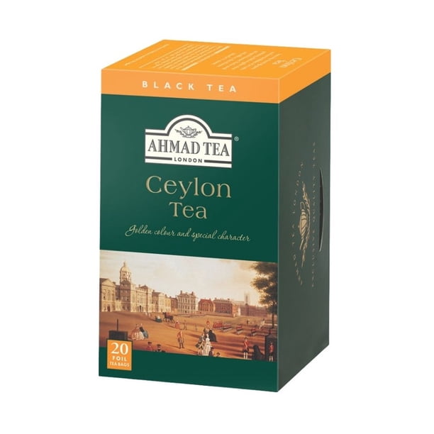 Té Ahmad Ceylán 20 bolsitas | Lider