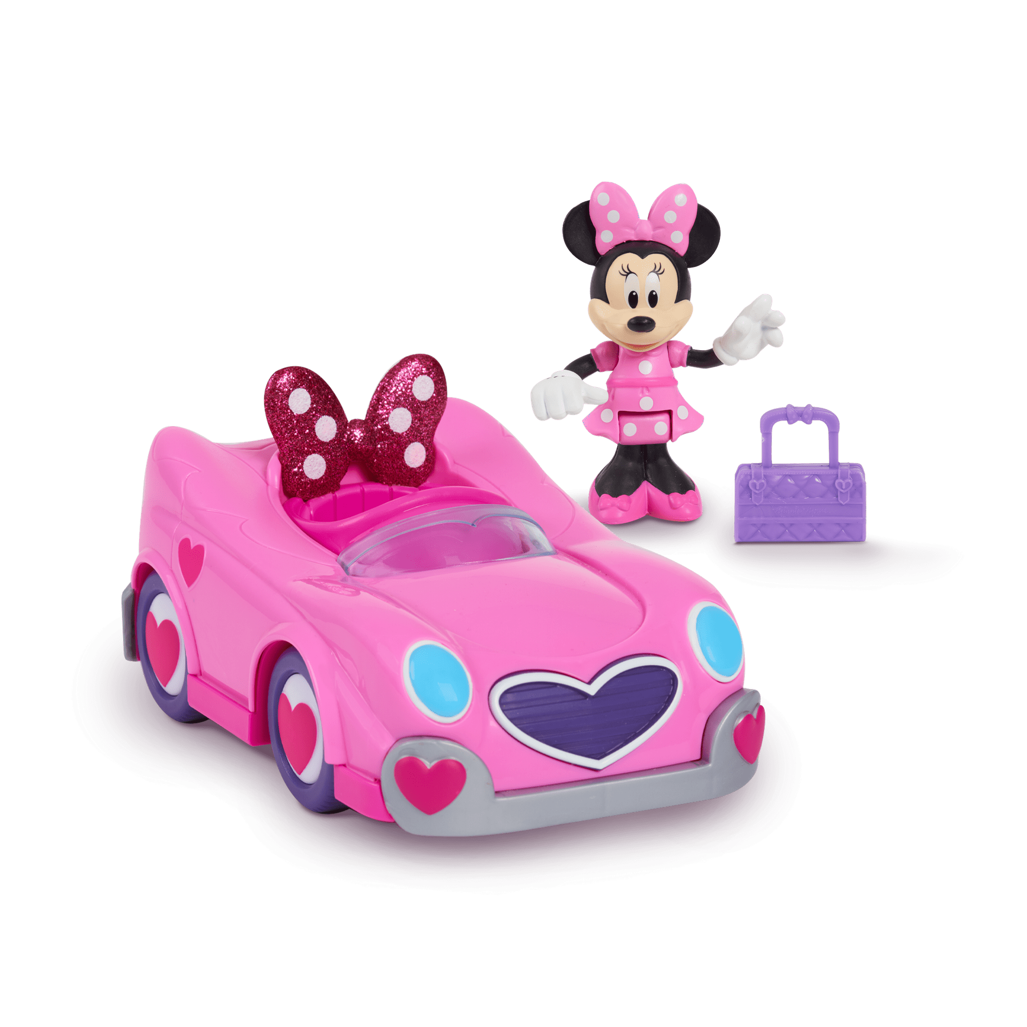 Vehiculo Con Figura Minnie Disney | Lider