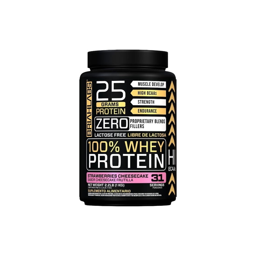 Proteina 100% Whey Protein 1k Stramberries - | Lider