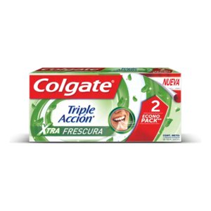 Colgate - Extra Frescura 2X.