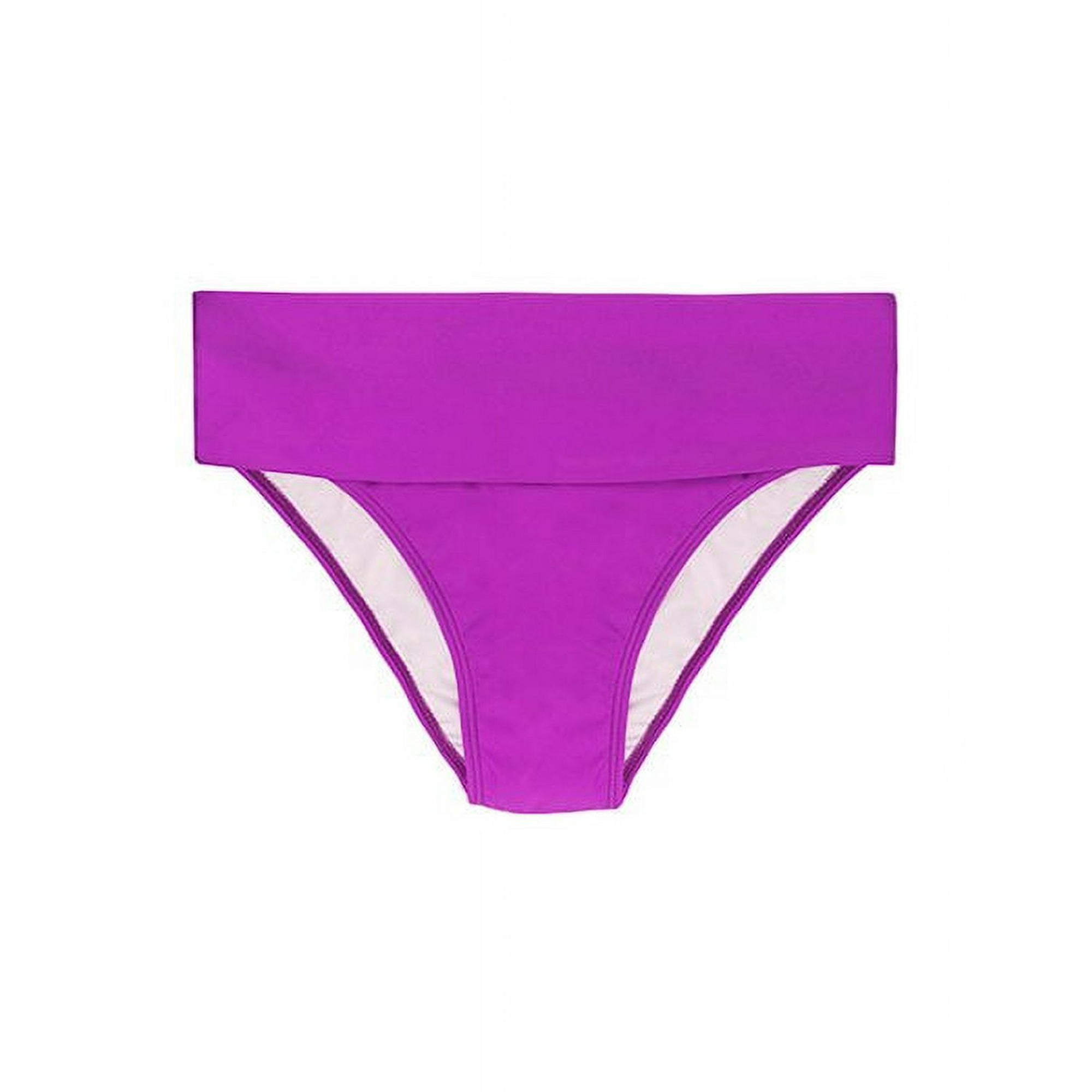 Bikini Calzón Pin Up Doble Uso Morado S | Lider