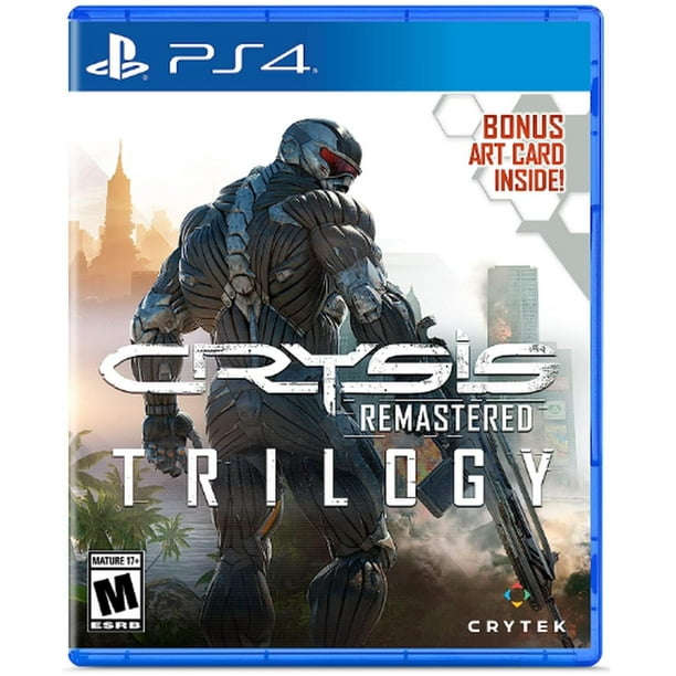 Crysis Remastered Trilogy PS4 Físico azul | Lider