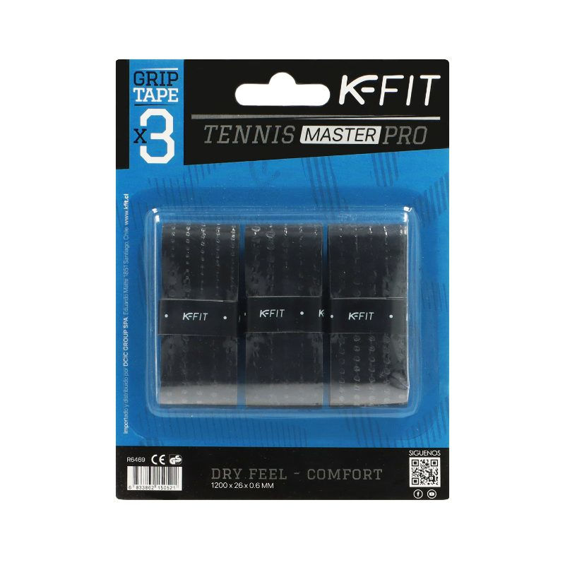 Grip de Tenis Negro K-FIT | Lider