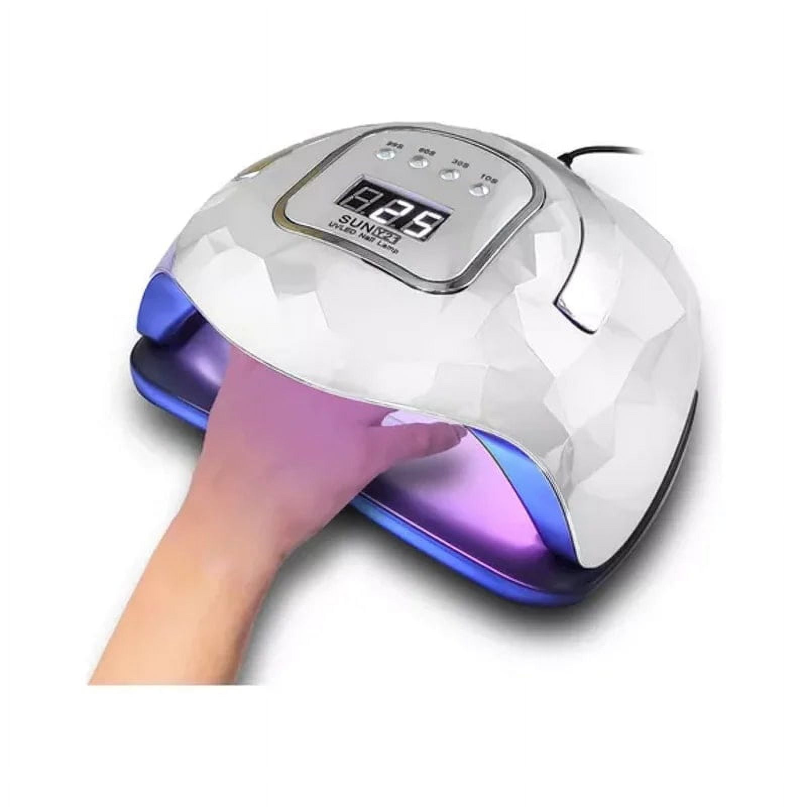 Lampara Led Uv 248W Secadora Uñas Profesional Blanca | Lider