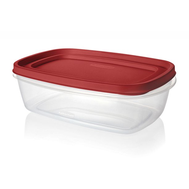 Hermético Easy Finds Lids Rectangular 2.1L Polipropileno 1 Pieza ...
