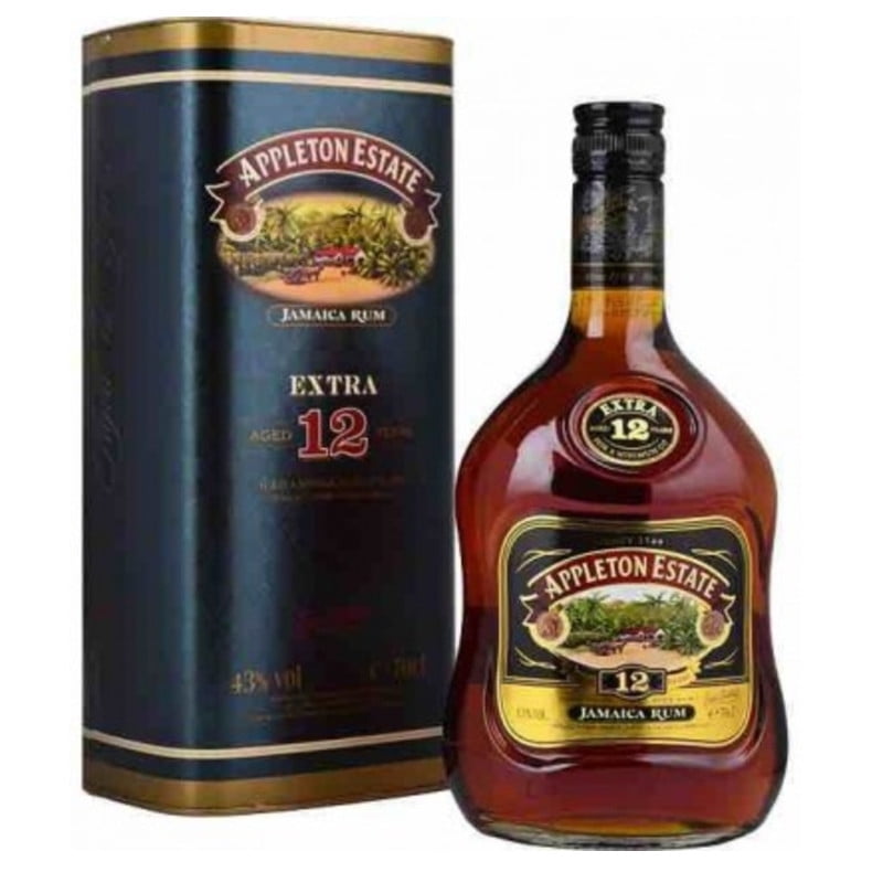 Ron Estate Extra 12 Años, 700 ml, 43% | Lider