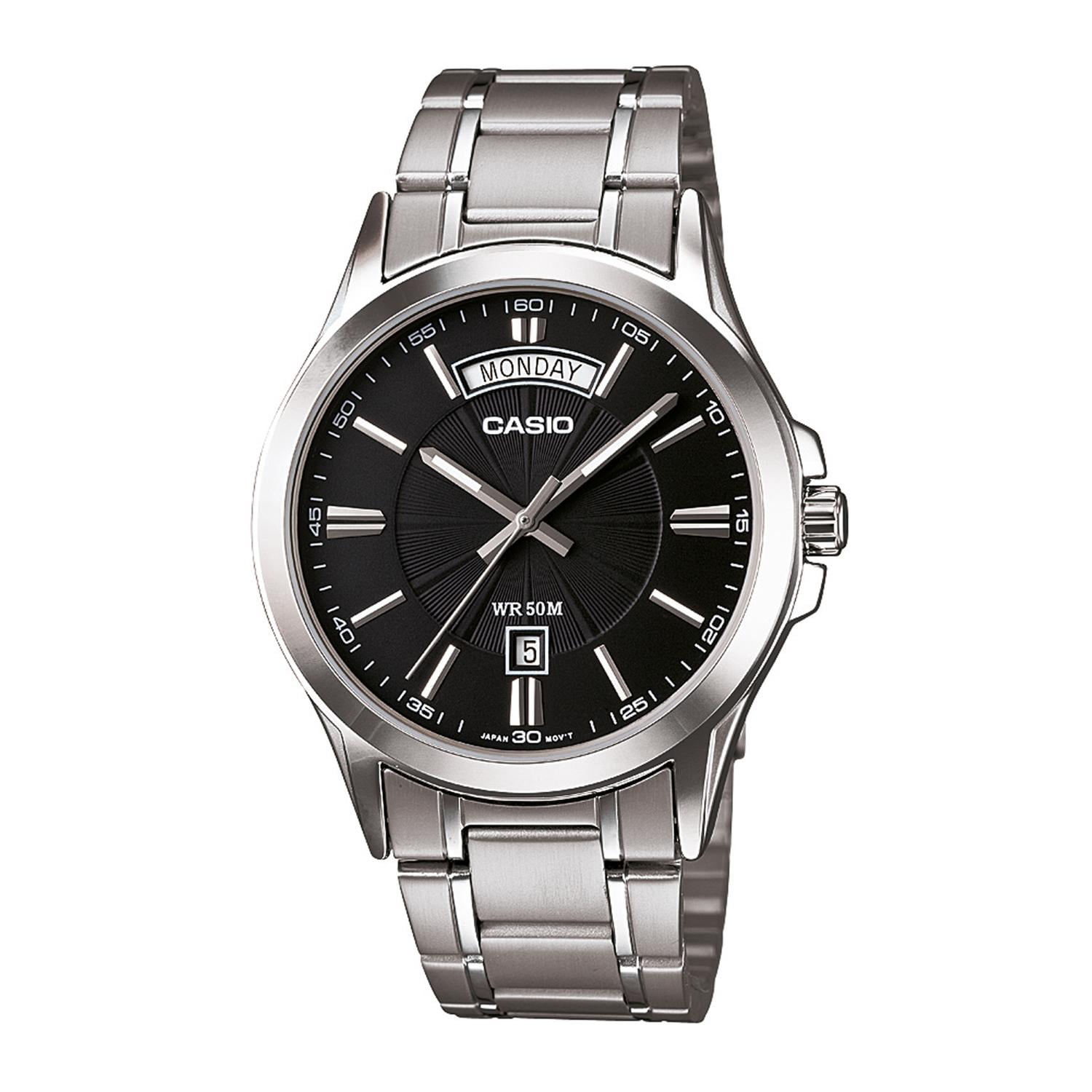 Reloj CASIO MTP-1381D-1AVDF Acero Hombre Plateado plateado | Lider