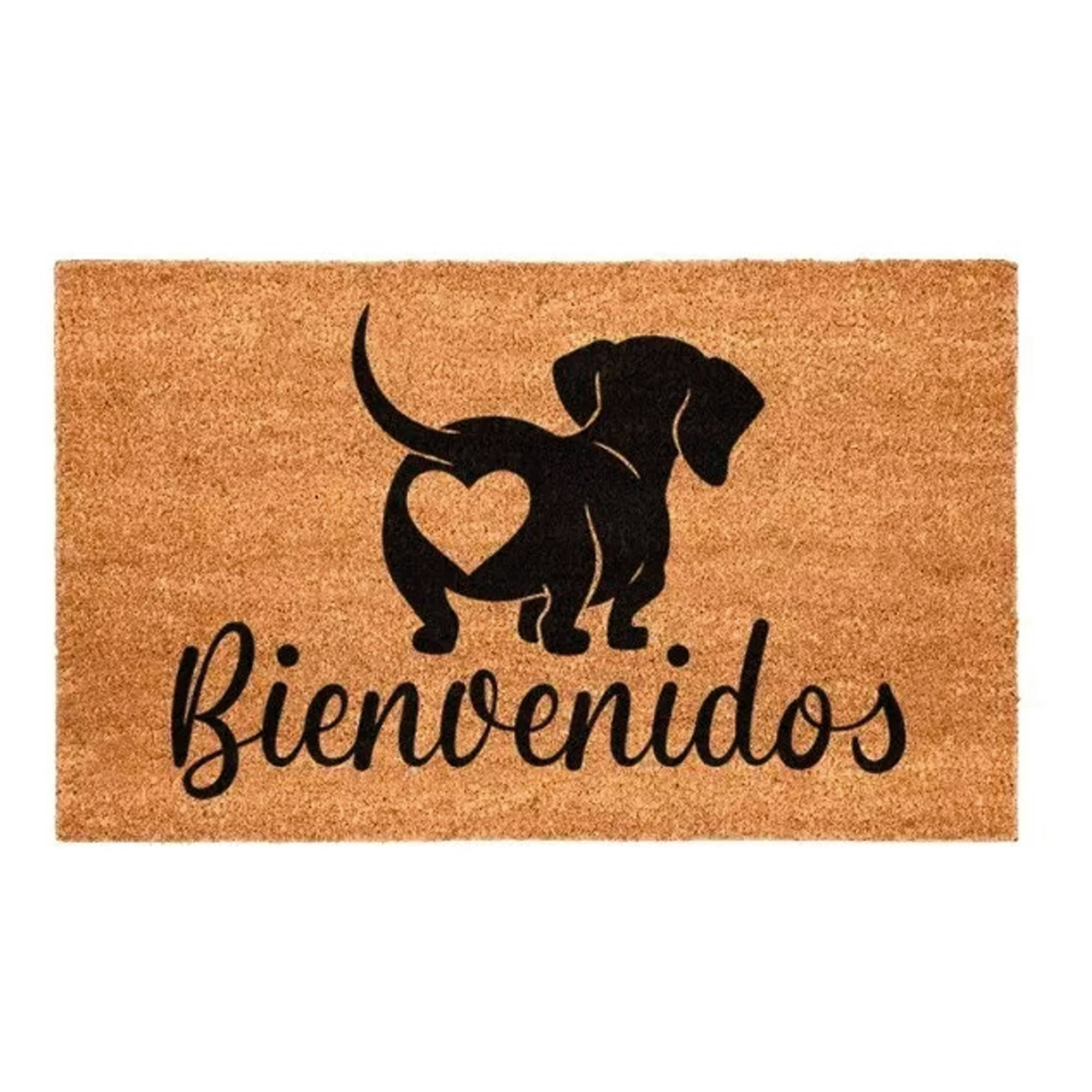 Limpiapiés Choapino Biodegradable Bienvenidos Salchicha | Lider