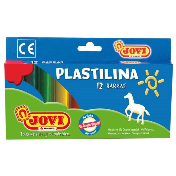 Plastilina 12 Colores | Lider