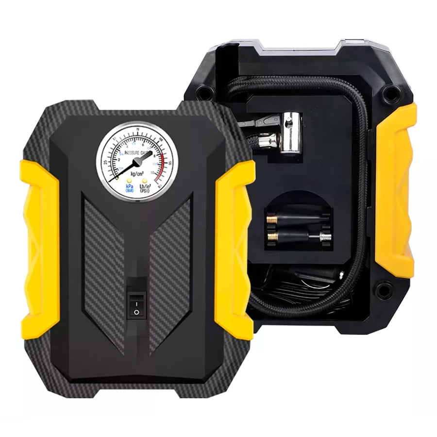 Compresor De Aire Portátil Para Neumáticos 12V 150Psi | Lider