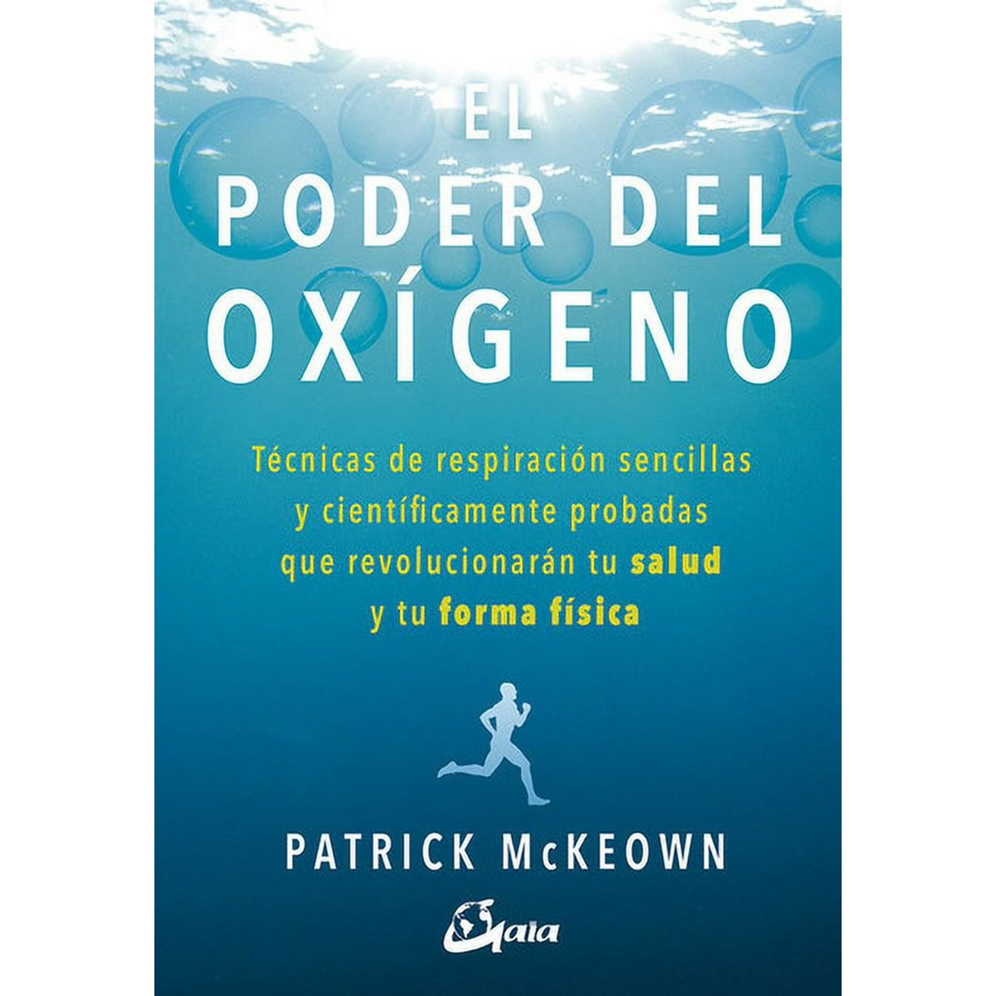 Libro El Poder Del Oxígeno - Patrick Mckeown - Gaia | Lider