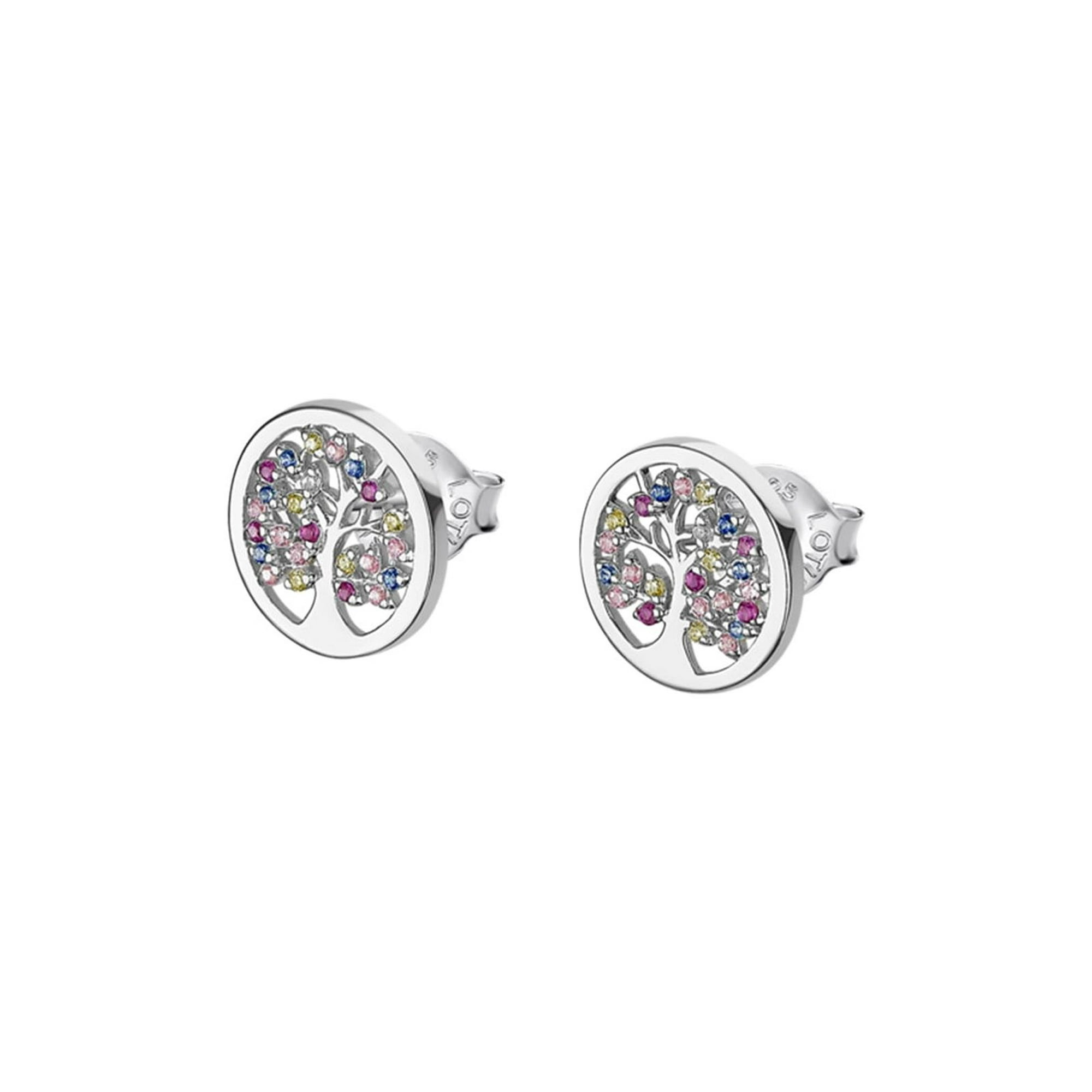 Aros LP1890-4/1 Lotus Silver Mujer Tree of Life | Lider