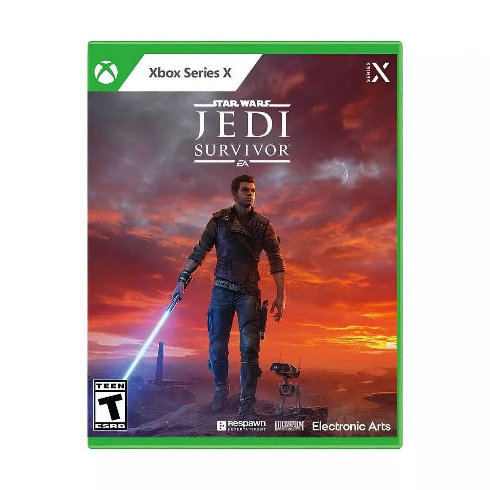 Star Wars Jedi Survivor - Xbox Series X Físico - Sniper | Lider