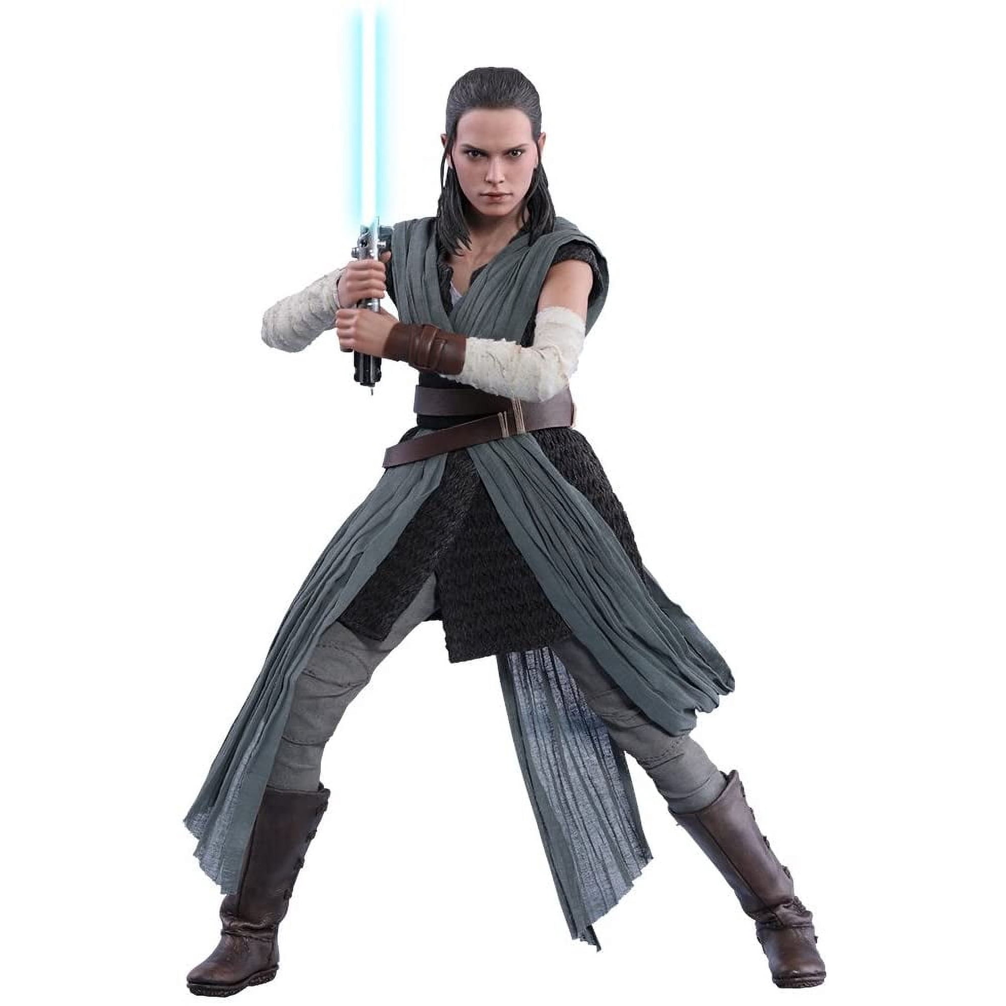 Figura Mms446 - Star Wars : The Last Jedi - Rey Jedi Training | Lider