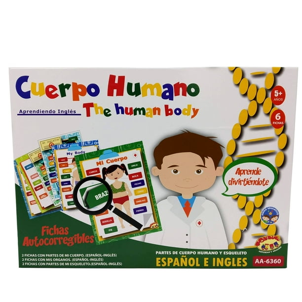 Juego Educativo Juego Educativo Cuerpo Humano - Toyng | Lider
