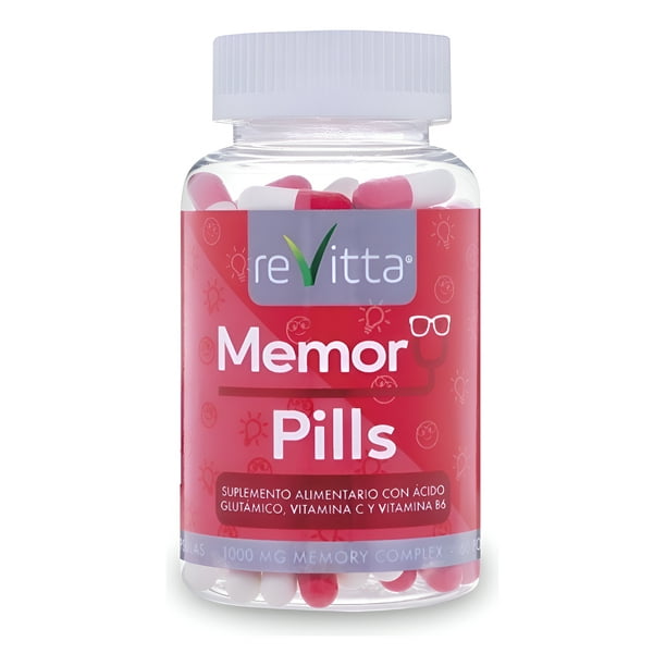 Pastillas Para Memoria Y Concentracion Memory Pills 120 Caps | Lider
