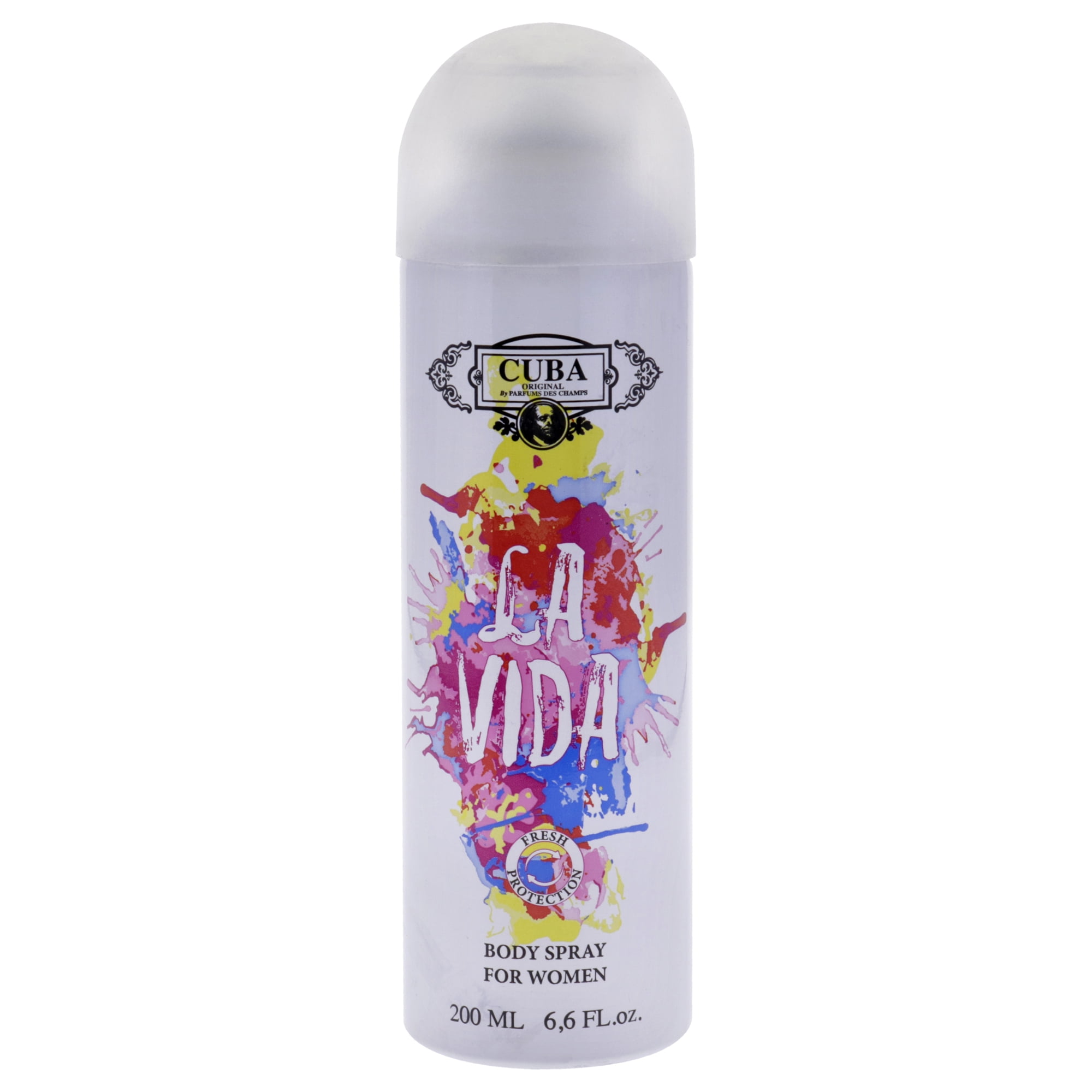 Perfume Cuba La Vida Spray 190ml | Lider