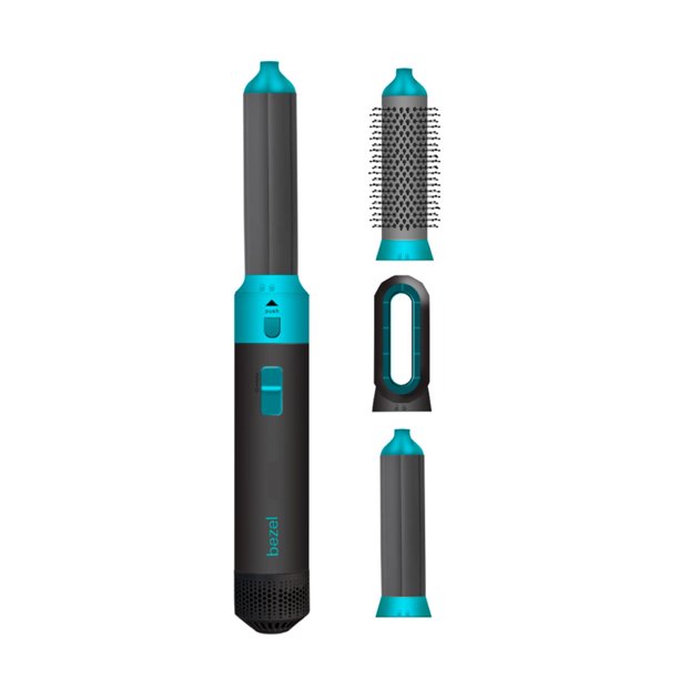 Secador de Pelo multistyler 4 en 1 BHR-005 1000 W Negro | Lider