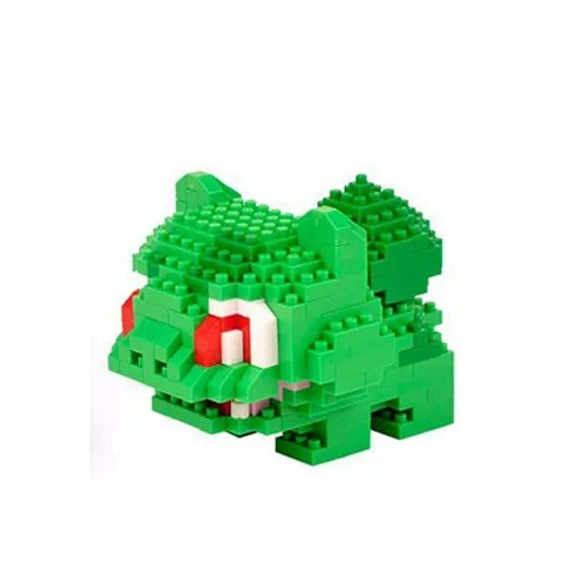 Armable 3d Micro Blocks Bulbasaur 11cm 659 Piezas | Lider