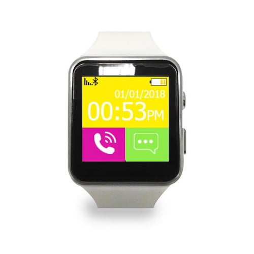 Reloj Smartwatch Casual P9 Blanco | Lider