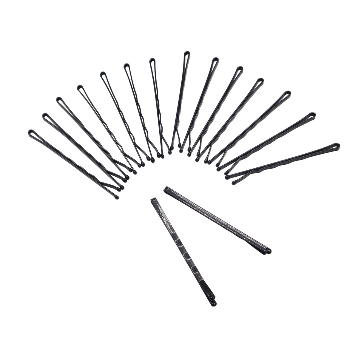 Set 66 pinches negros metálicos 3mm | Lider