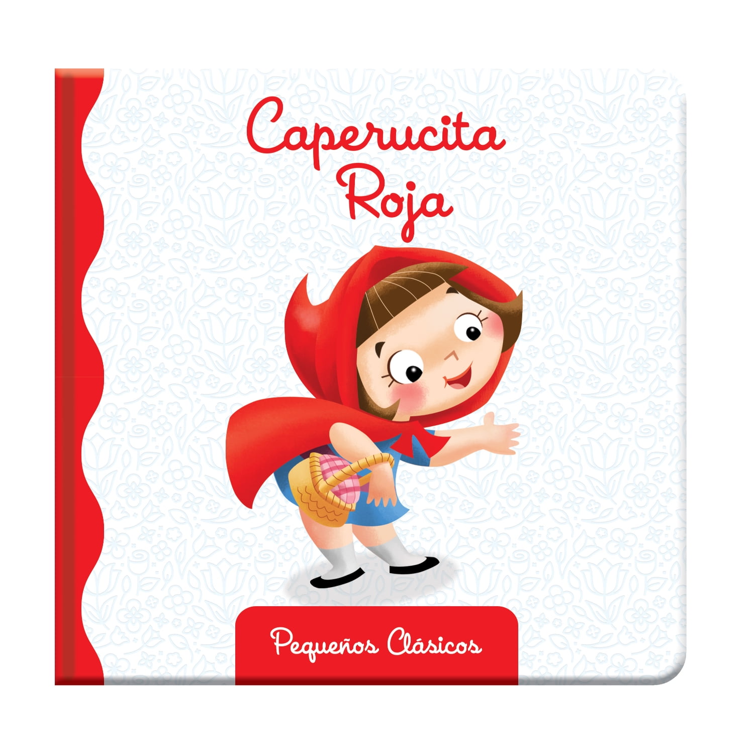 Caperucita Roja Libro De Carton Acolchado | Lider