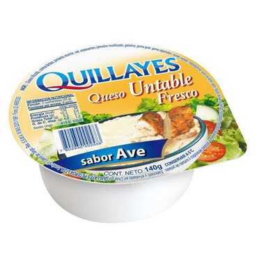 Queso Crema Untable Fresco Sabor Natural, 140 g | Lider