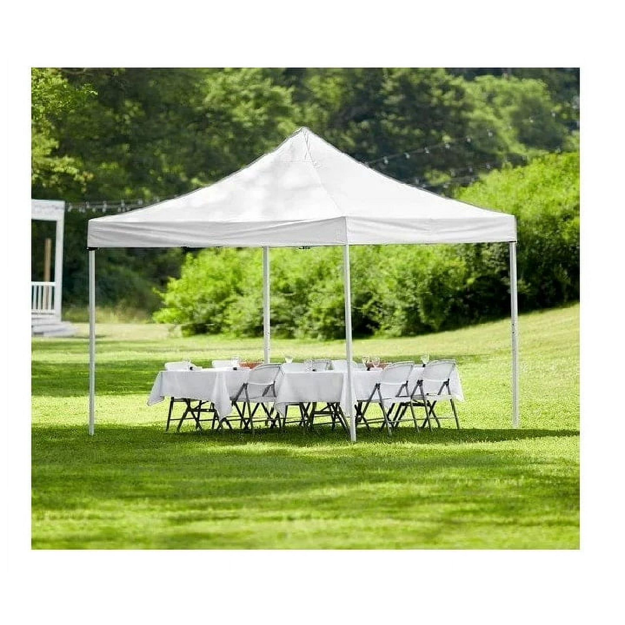 Toldo Premium Hexagonal Americano 3x3 Color Blanco | Lider